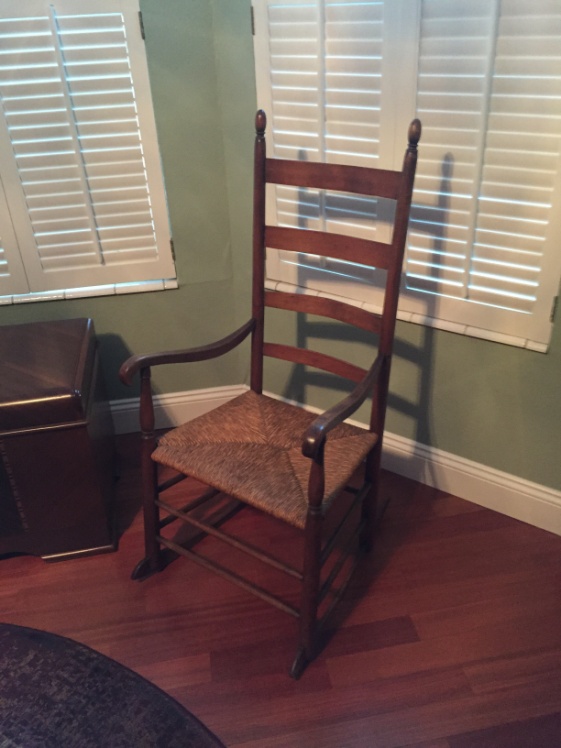 History - Your Family Rocking Chair